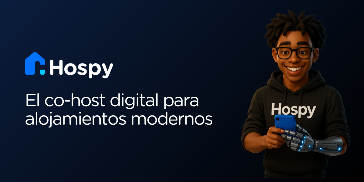 Hospy - Empleados de IA para los alojamientos del futuro.